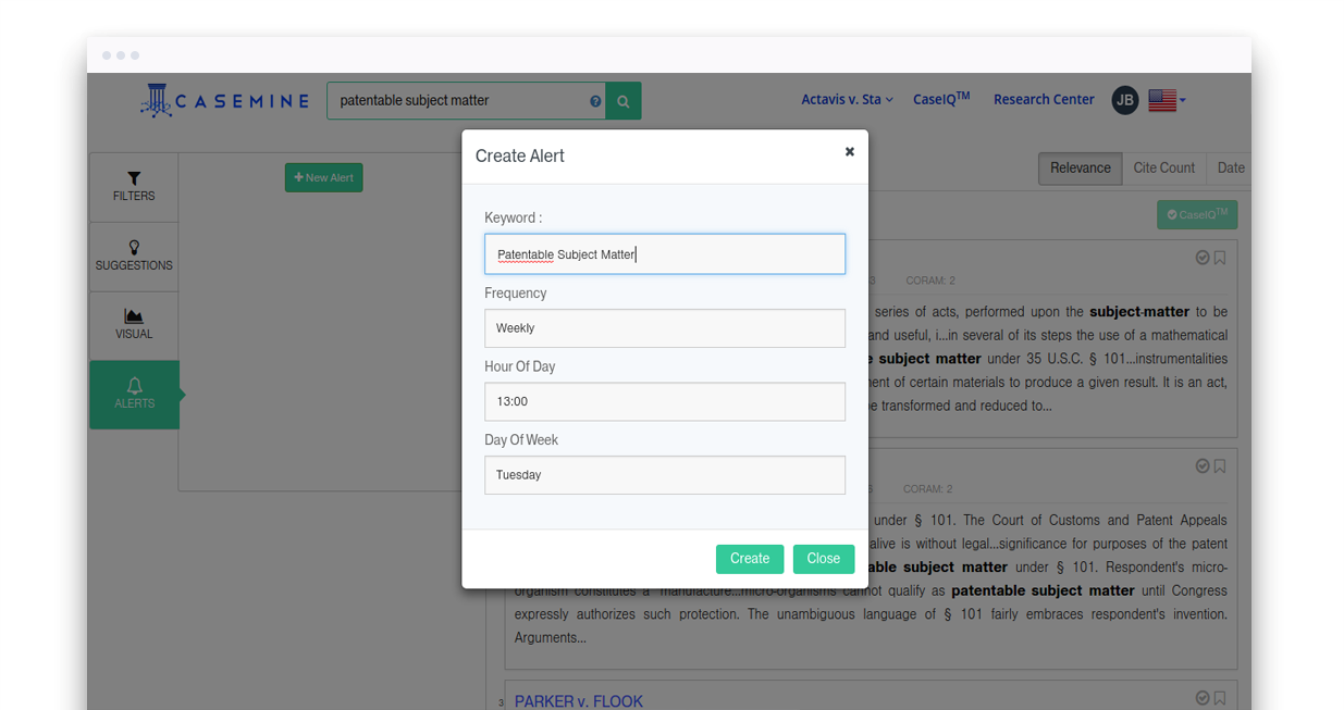 UserGuide | CaseMine